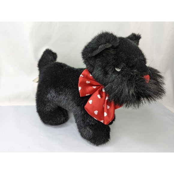 Walmart | Toys | Walmart Black Dog Terrier Plush Puppy 9 Inch Stuffed ...